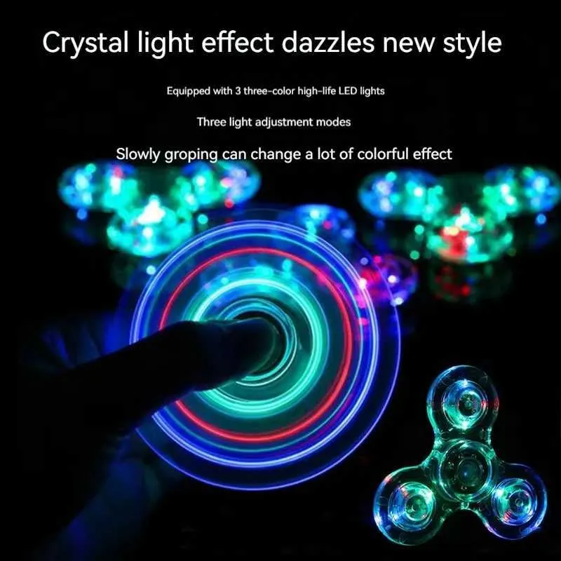 2026 Luminous LED Hand Top Led Fidget Spinner Amazon... From Aurelius8 ...