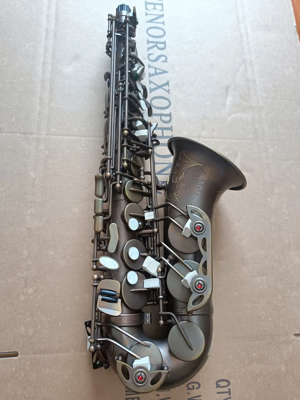 Professional Alto Saxophone Eb High Quality E Flat Alto Saxophone With ...