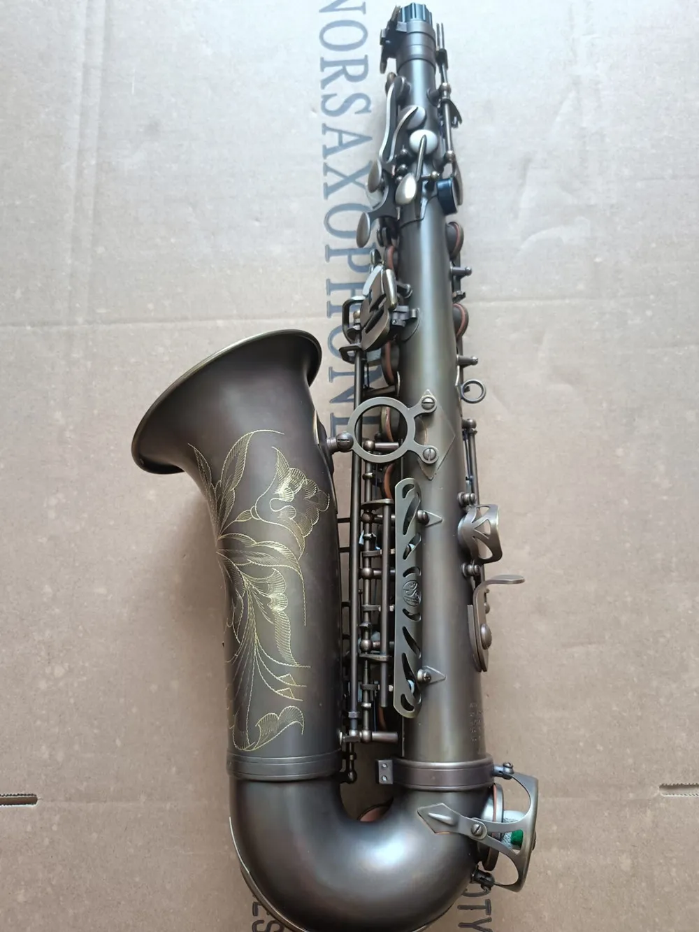 Alto Saxophones Mark VI Professional E Flat Brass Saxophone With Gold ...