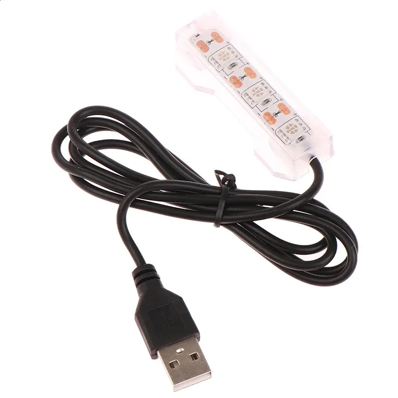 DHgate.com:5V Mini LED Aquarium Light, USB Fish Tank Light for Small ...