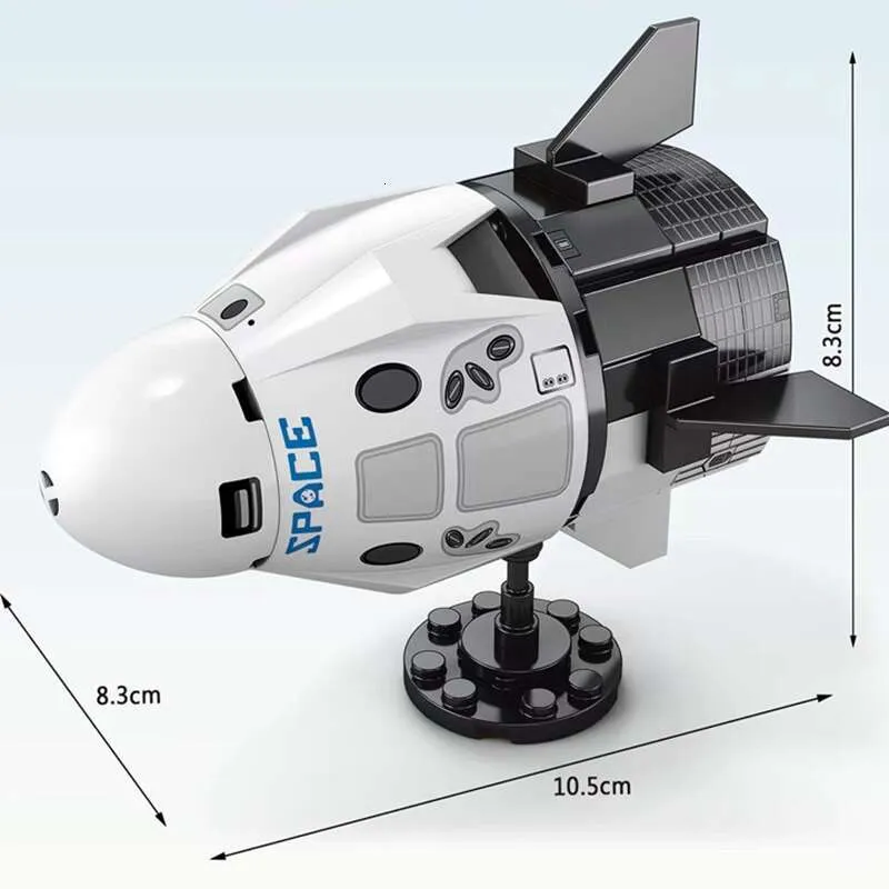 Space Shuttle Rocket Launch Center Block Tech Building Blocks Aviation ...