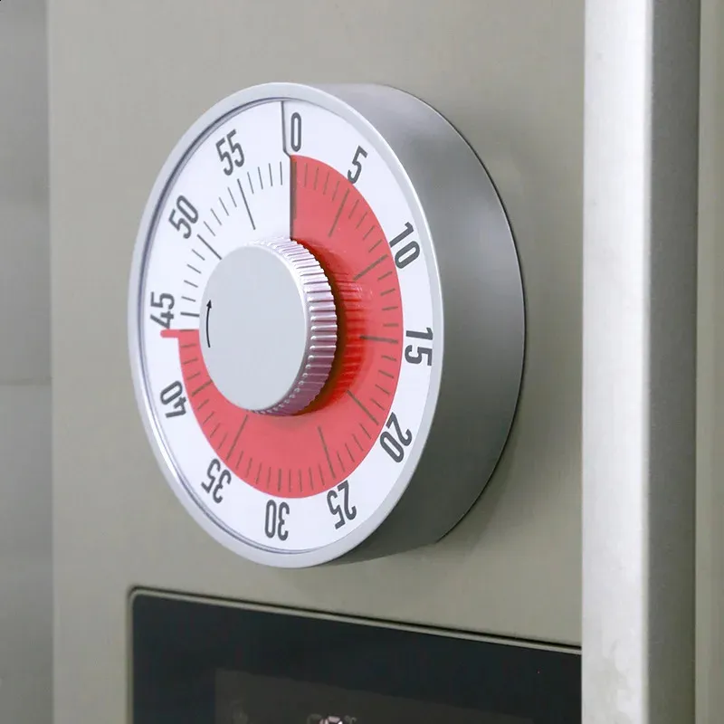 Digital Kitchen Timer: Visual Countdown Clock With Magnetic Backing For ...