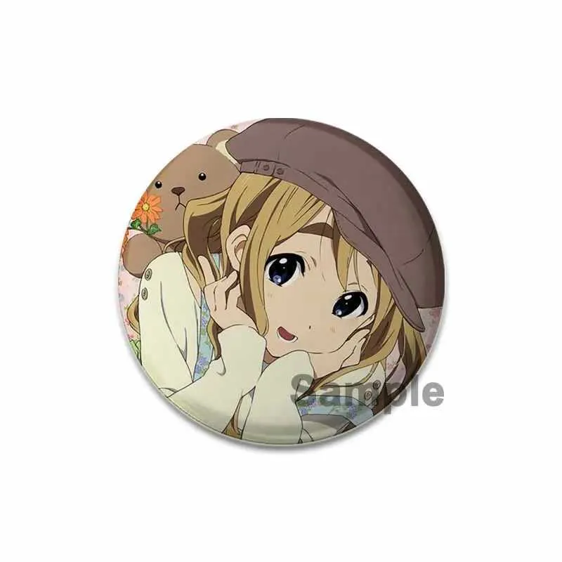 Anime K ON Cosplay Badge Yui Akiyama Mio Brooches Bag Brooch For ...
