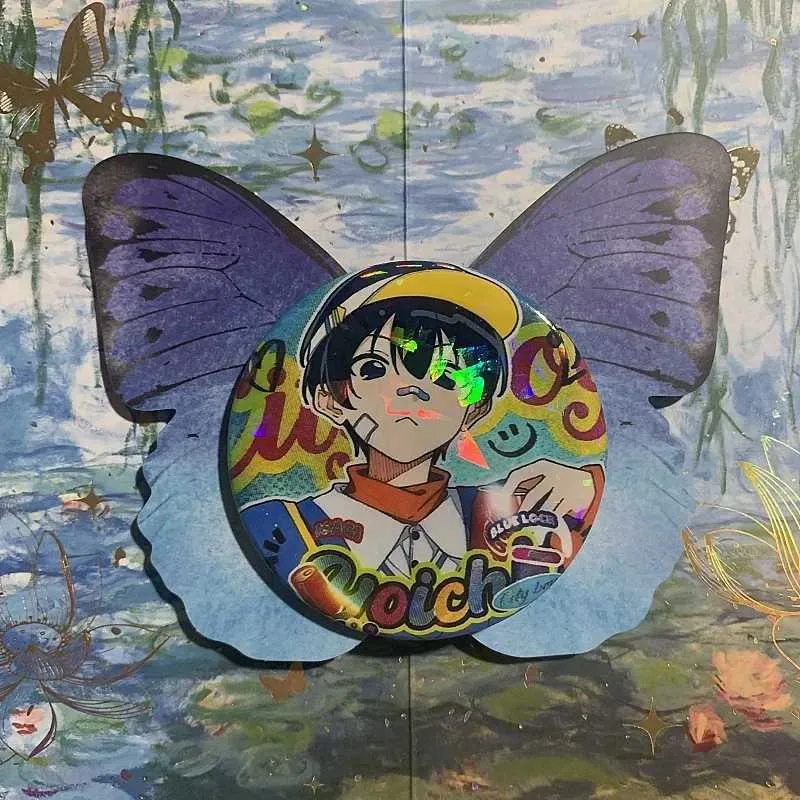 Blue Lock Isagi Yoichi Bachira Meguru Chigiri Hyoma Sailor Moon Brooch ...