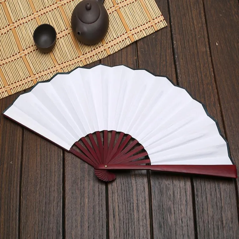 Ni231 Large Bamboo Folding Hand Fans 27cm &... From Meilee2022, $2.36 ...
