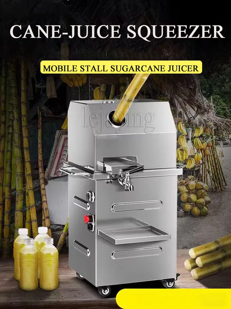 Stainless Steel Electric Vertical Commercial Sugarcane Commercial ...