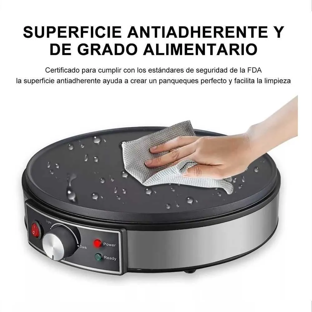 DHgate.com:Non-Stick Electric Crepe Maker | Easy Pancake Baking Tray ...