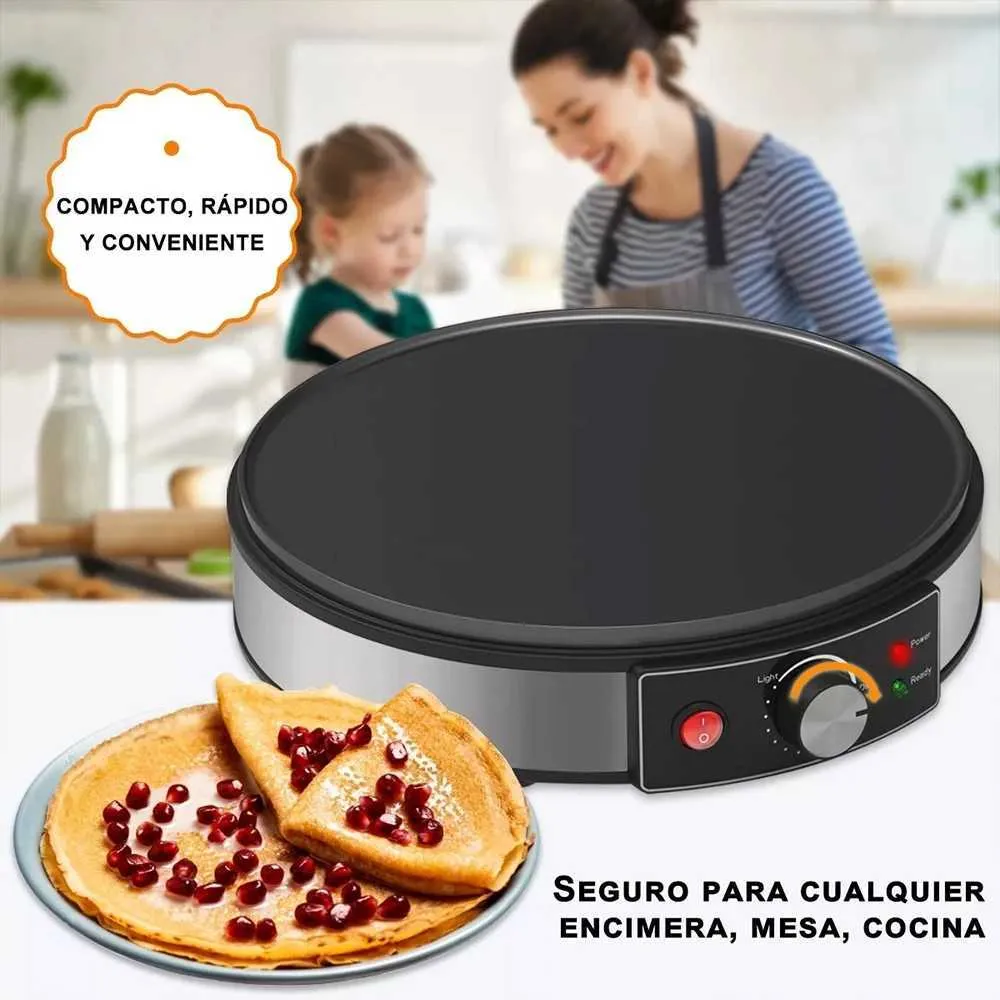 DHgate.com:Non-Stick Electric Crepe Maker | Easy Pancake Baking Tray ...