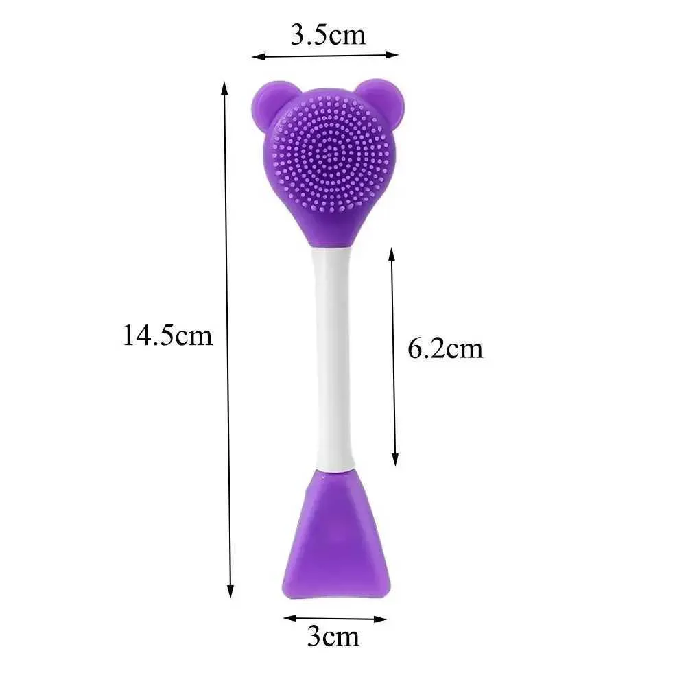 DHgate.com:Double-Sided Silicone Face Mask Applicator Spatula Wand for ...