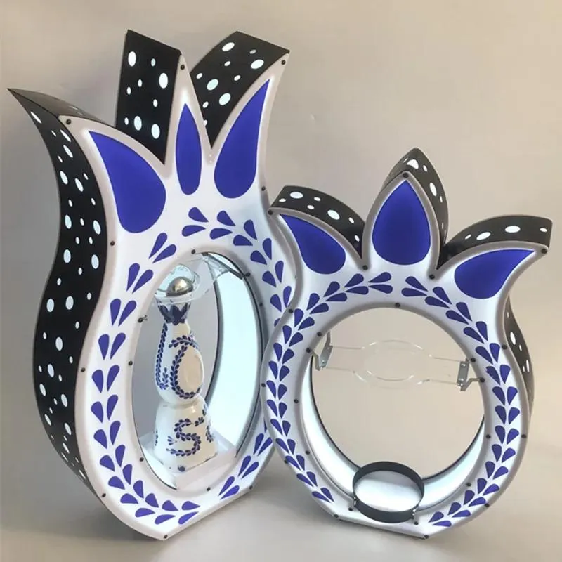 Tequila Bottle Decoration Custom Bar Tools VIP Dispo Bottle Presenter ...