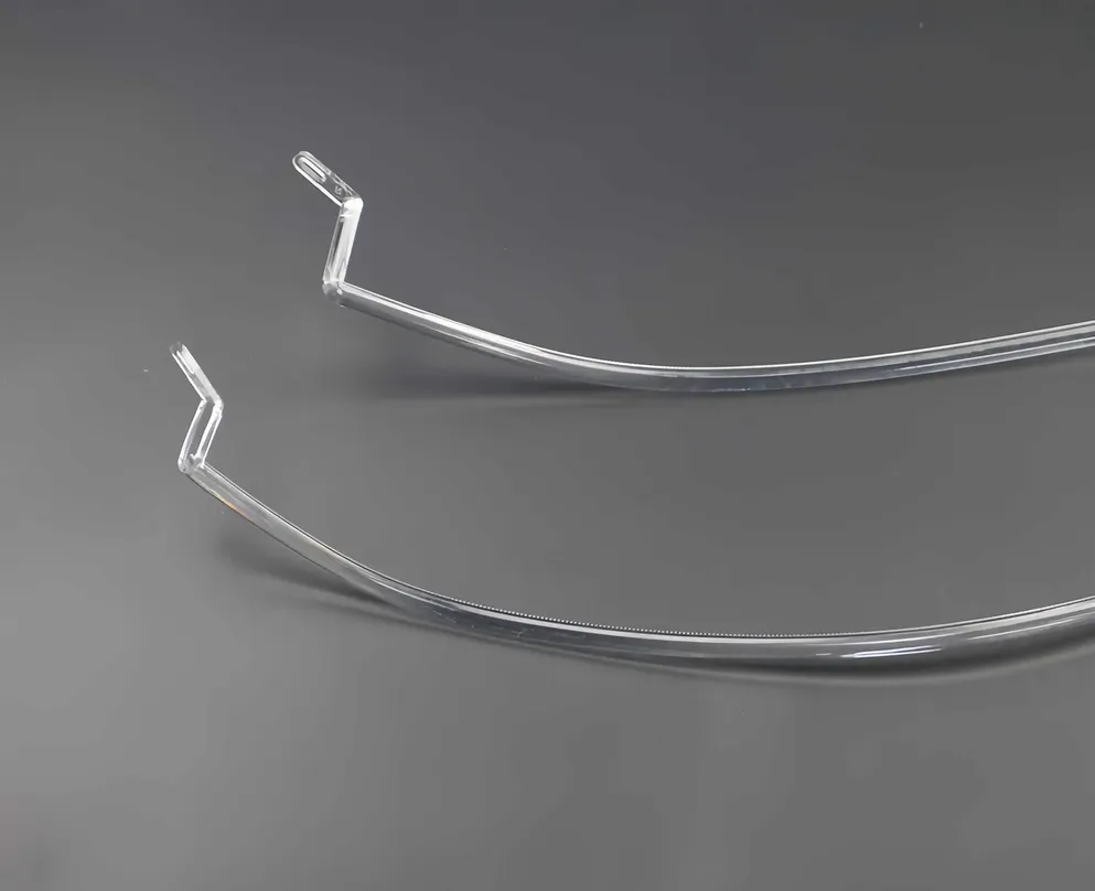 Led Drl Daytime Light Guide Tube For GLE GLA W207 2014 2015 Headlight ...