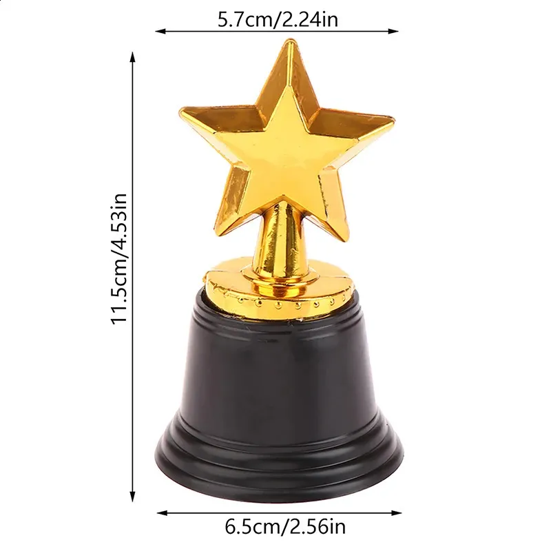 Mini Star Thumbs Plastic Planet Award Trophy For Kids Competition ...