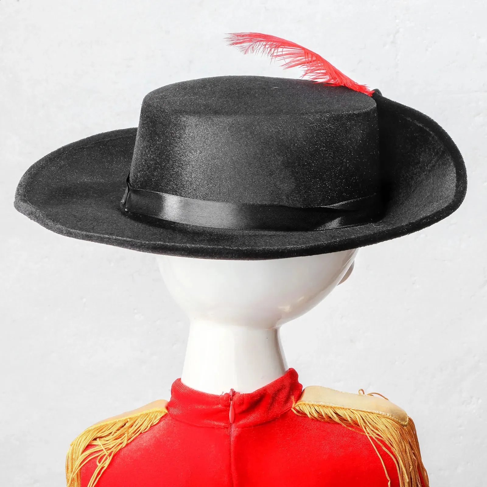 Classic Musketeer Fedora For Men Elegant 2024 Trilby Jazz Hat ...