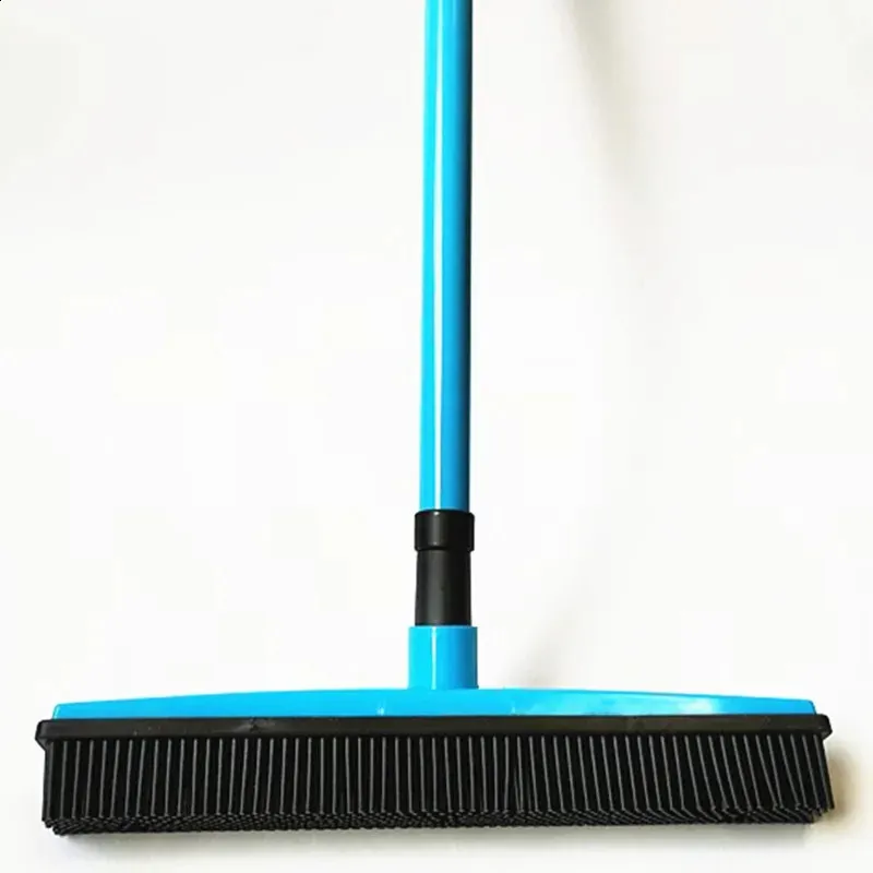 Rubber Broom With Extendable Handle Long Push... From Homehaven, $25.49 ...