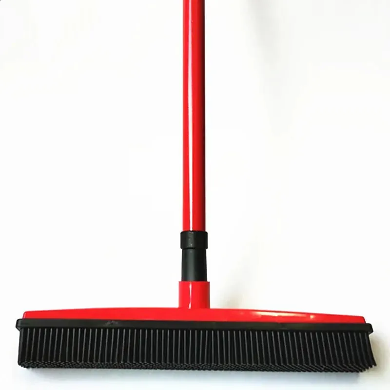 Rubber Broom With Extendable Handle Long Push... From Homehaven, $25.49 ...