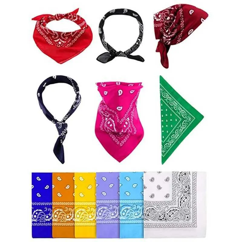 Fashion Kerchief Headband: Versatile Printed Square Scarf - Shop Now ...