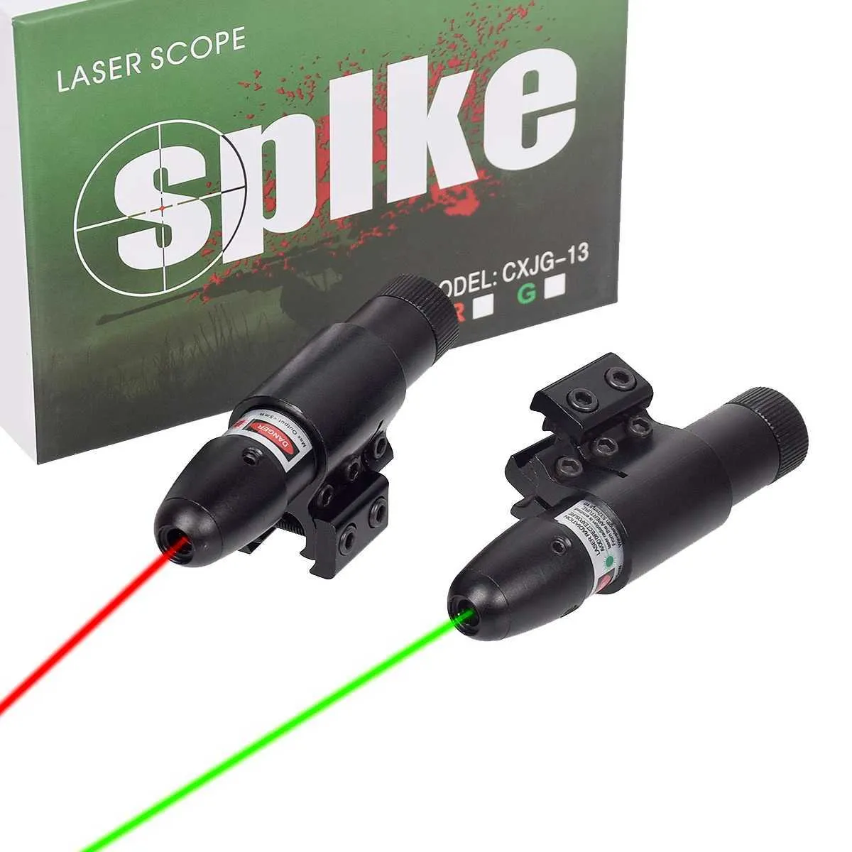 Adjustable Rifle Laser Pressure Switch Installation With 20mm Guide ...