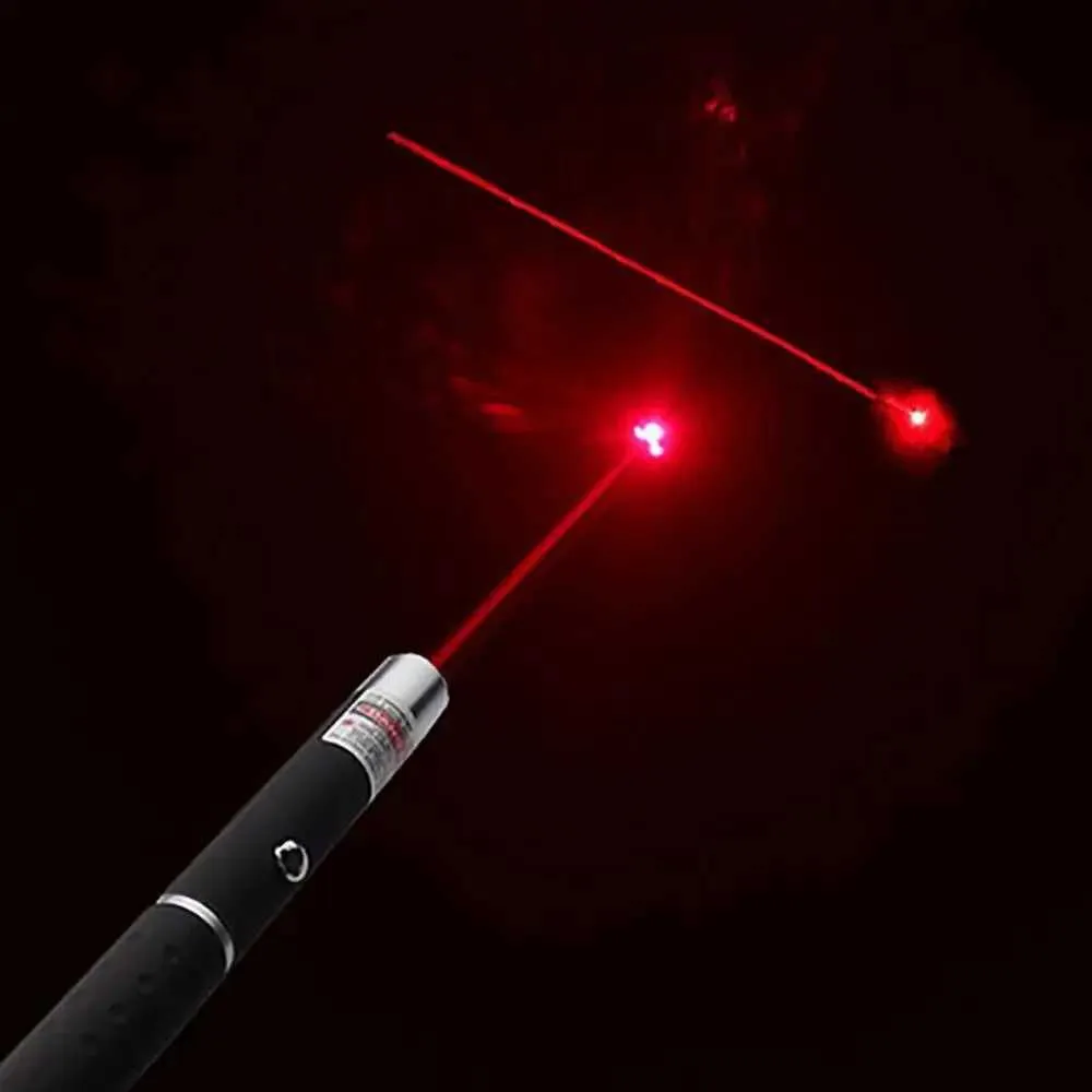 Green Laser Pointer Pen: High-Powered Beam, Star Cap, & Flashlight ...