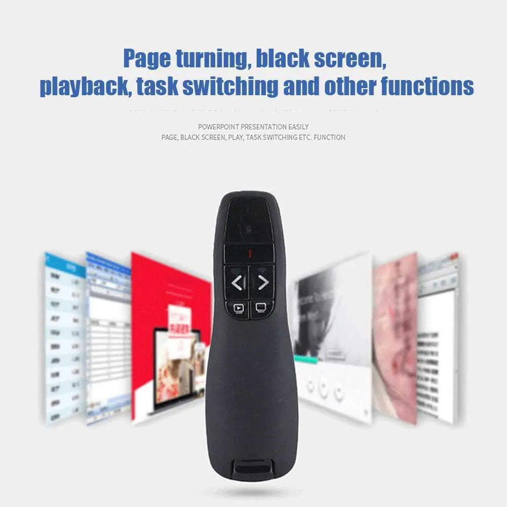 Red Laser Pointer Presenter - Classroom Teaching & PowerPoint ...