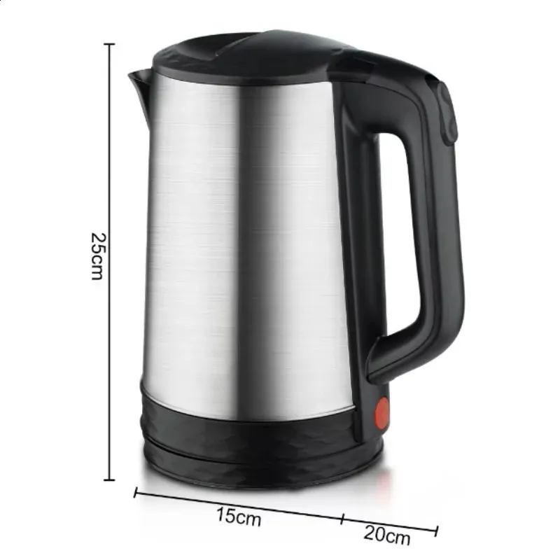 240824 Electric Kettles 2.3L Stainless Steel Rapid... From Tsukistore ...