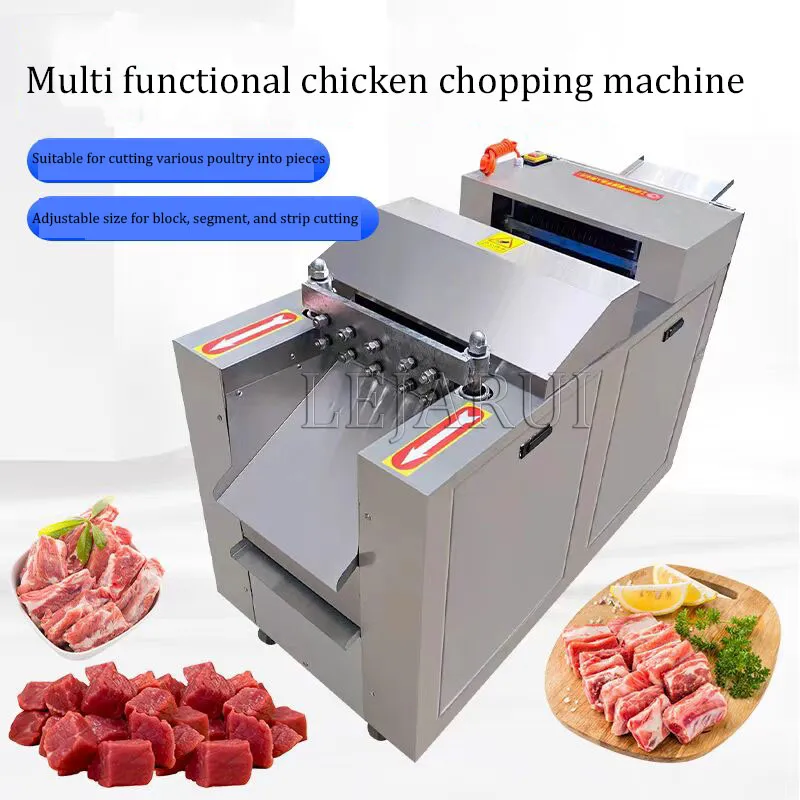 Industrial Commercial Automatic Meat Chopping Machine For Large Bones ...