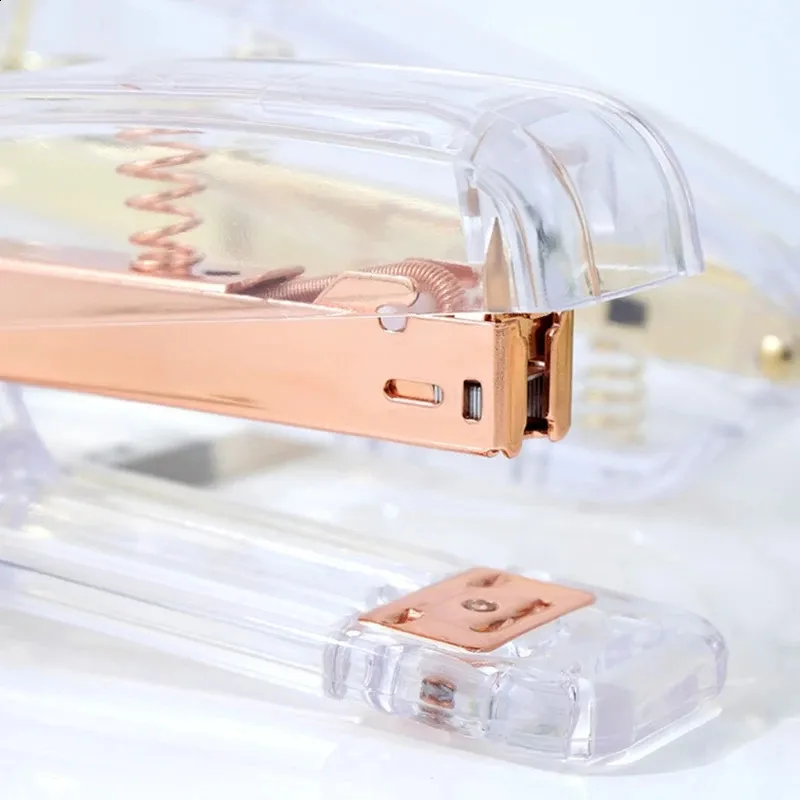 240826 Acrylic Clear Staplers Gold Desk Accessory... From Ukeastore ...