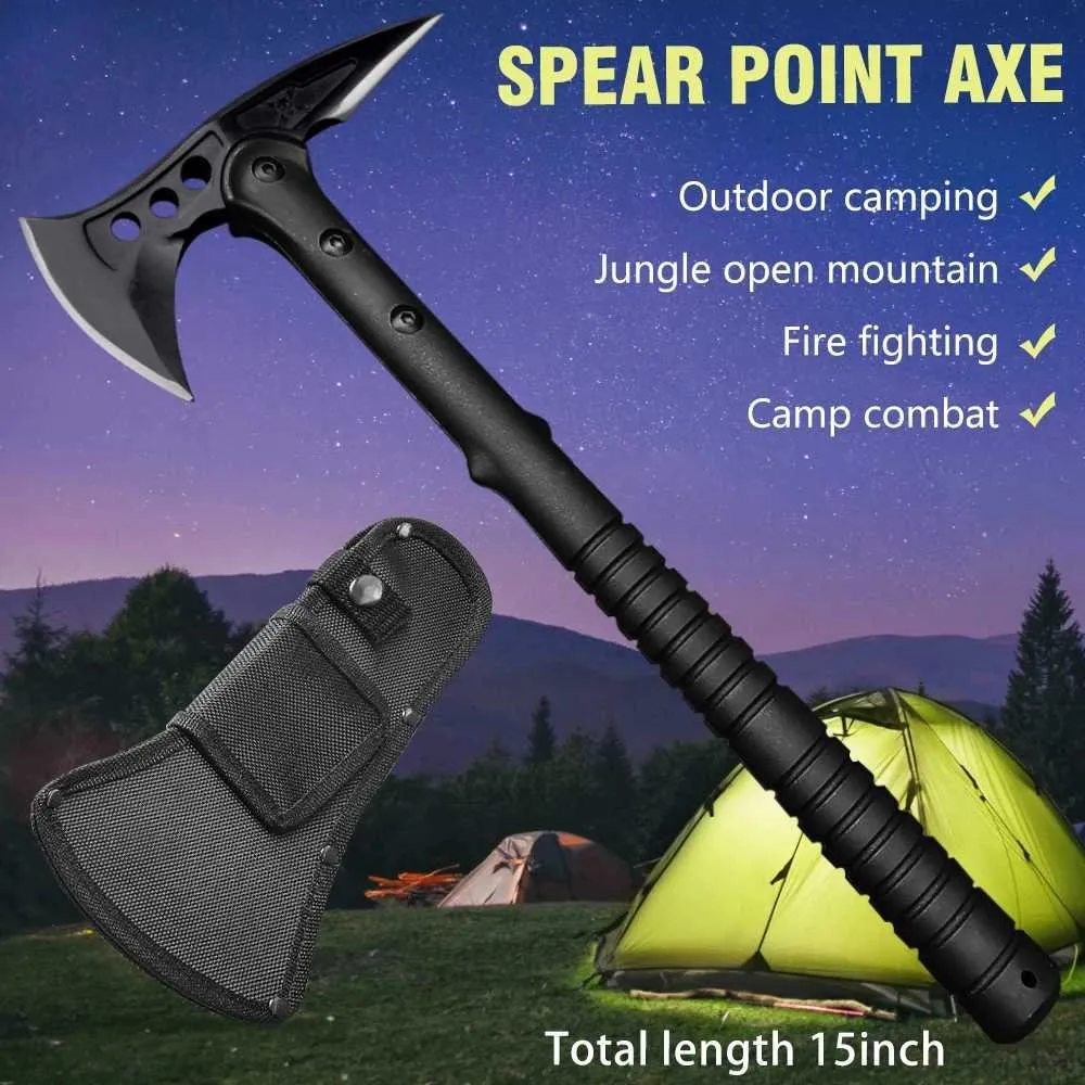 DHgate.com:Multi-Purpose Tactical Axe: Camping, Hunting, Survival Tool ...
