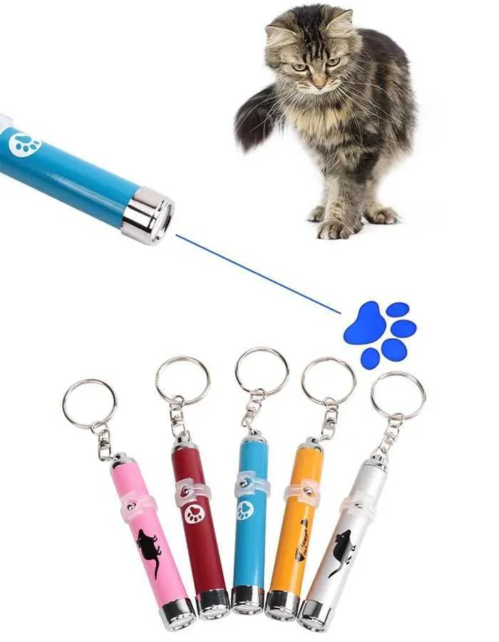 Interactive Cat Laser Toy - Animated Mouse Shadows & Bright LED ...