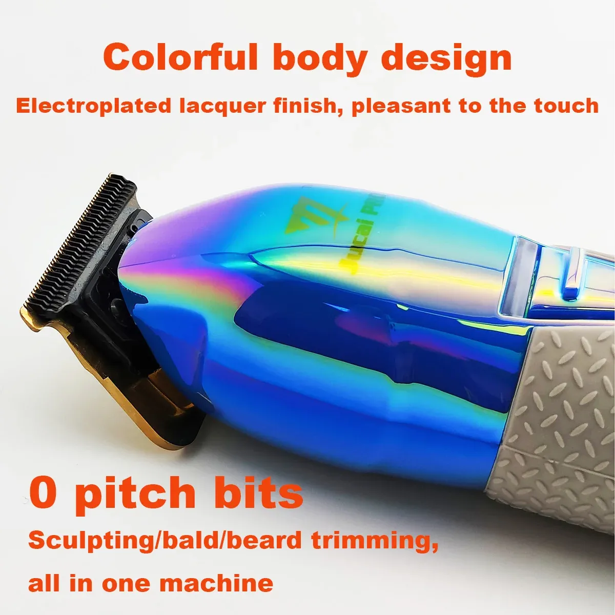 Jucai PRO F78 Professional Ultra-thin 0 Tooth Pitch Sculpting Hair ...
