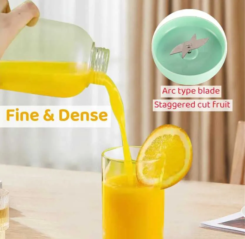 Portable Blender 350ml Mini Electric Juice Machine... From Flies_like ...