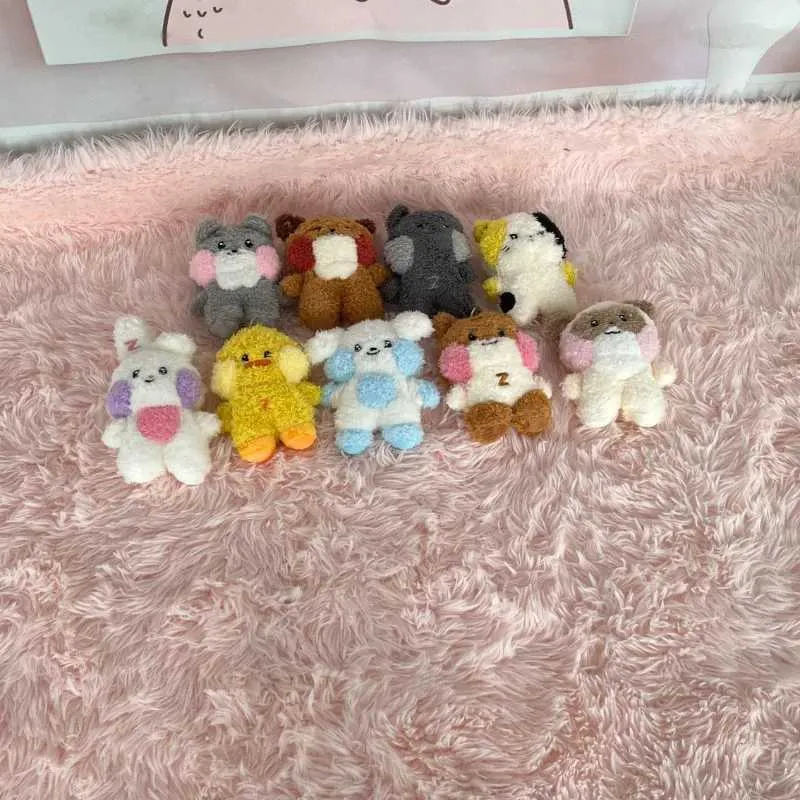 Cute Mini Plush Keychain - Adorable Bag Charm, Barbie Doll Keyring ...