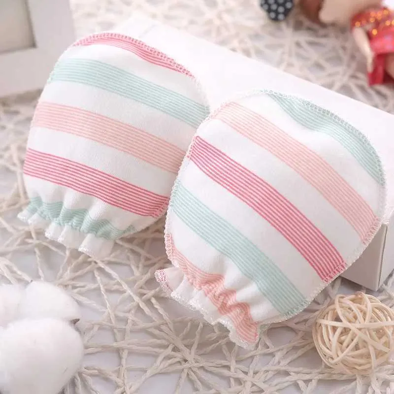 DHgate.com:Baby Scratch Mittens - 100% Cotton Newborn Gloves for Face Protection & Safe Sleep ...