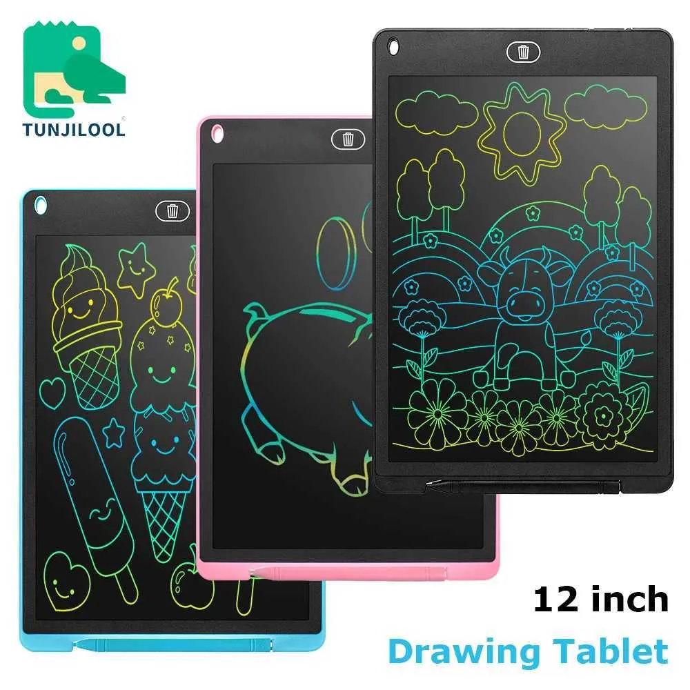12/16 Inch LCD Writing Tablet - Kids' Montessori Learning & Creative ...
