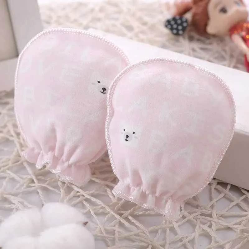 DHgate.com:Baby Scratch Mittens - 100% Cotton Newborn Gloves for Face Protection & Safe Sleep ...