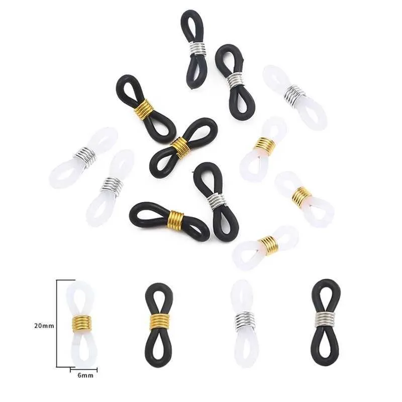 Eyeglass Accessories Kit: 50 Earring Hooks, Stainless Steel Connectors ...