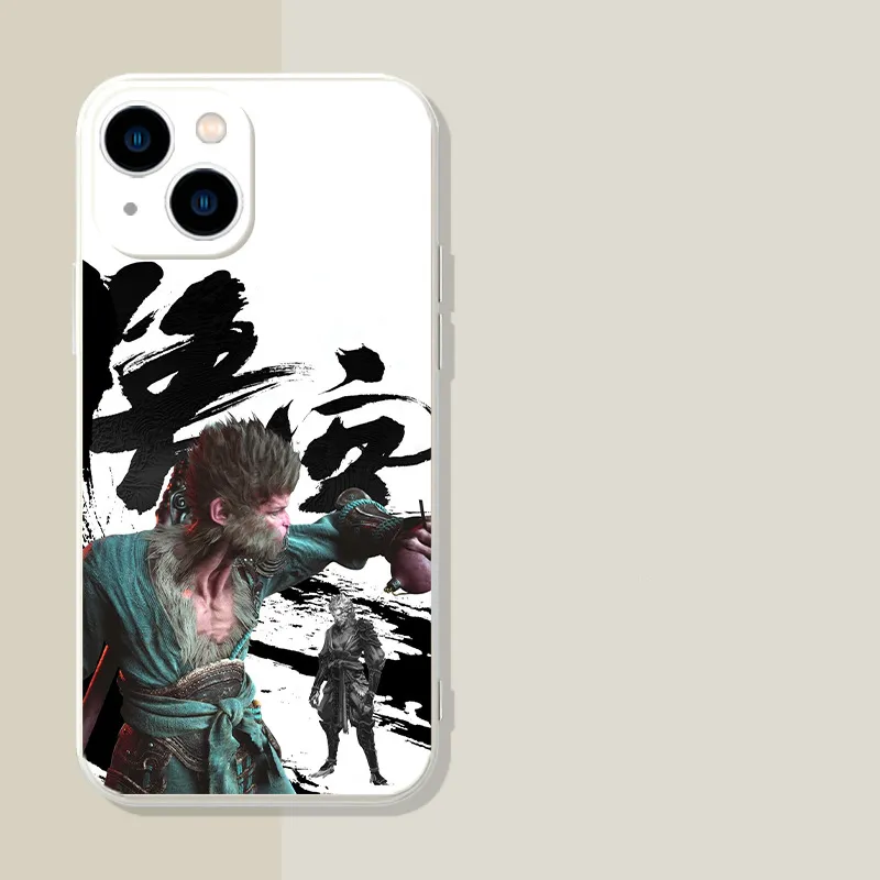 Black Myth Wukong Chinese Culture Weird Phone Cases For IPhone 15/14/13 ...