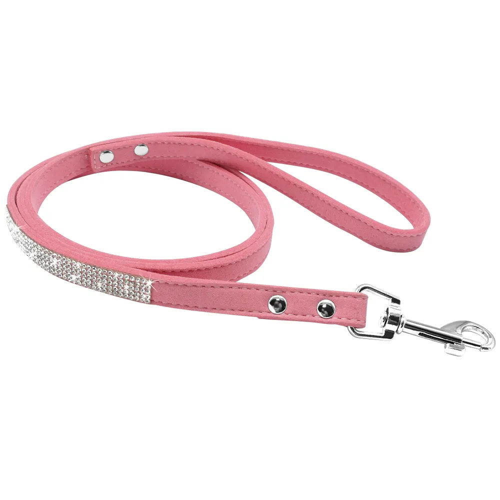 Bling Pet Leash: Sparkling Rhinestones for Stylish Pet Walks from ...