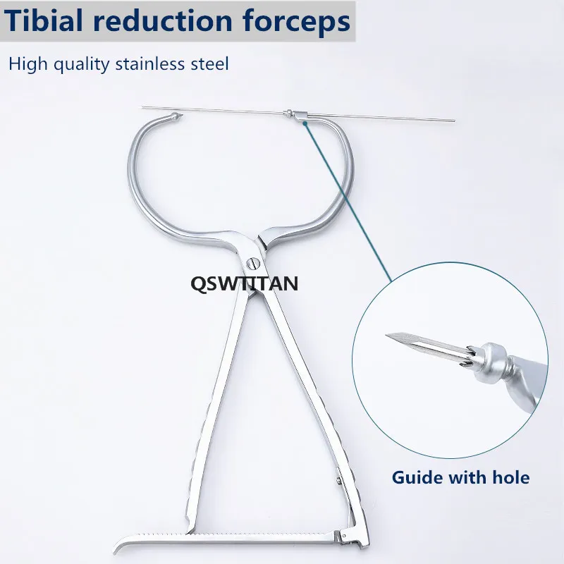 Stainless Steel Compression Ring Home Security Orthopedic Tibial ...