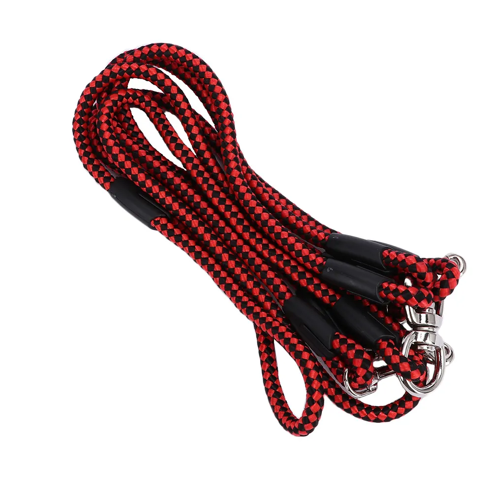 3 In 1 Heavy Duty Nylon Amazon Long Dog Leash For Walking Three Dogs ...