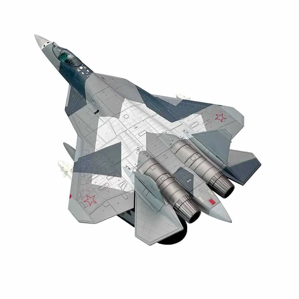 1/100 Scale SU 57 Sukhoi Fighter Jet Metal Aircraft... From Popular ...