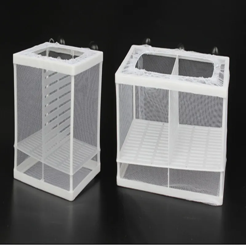 Wholesale Fish Diy Aquarium Breeder Box With Hanging Isolation Net For ...