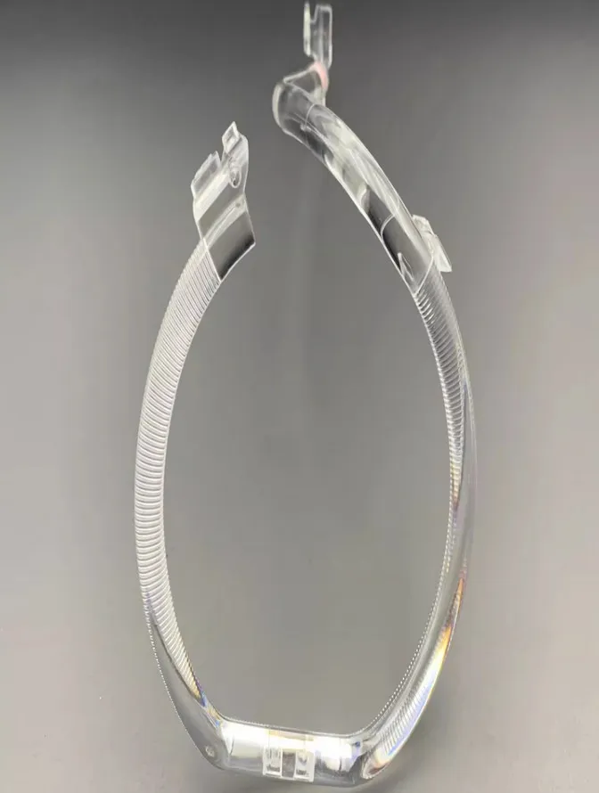 LED Car DRL Day/Night Drl And Turn Light Guide Tube With White Light ...