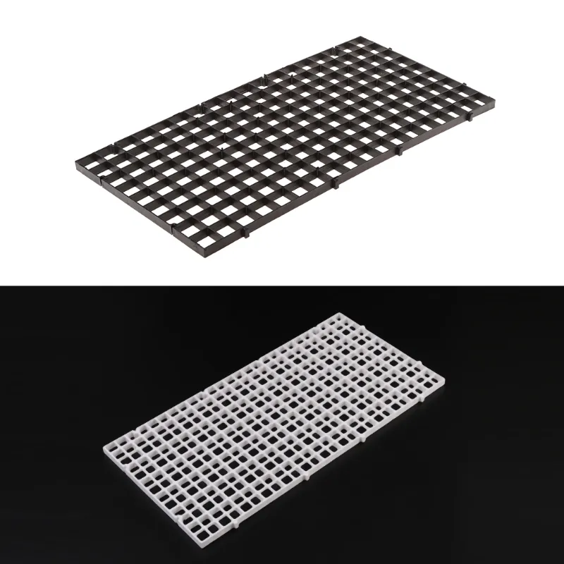 Plastic Fish Aquarium Divider: Egg Crate Separation Board For Fish Tank ...