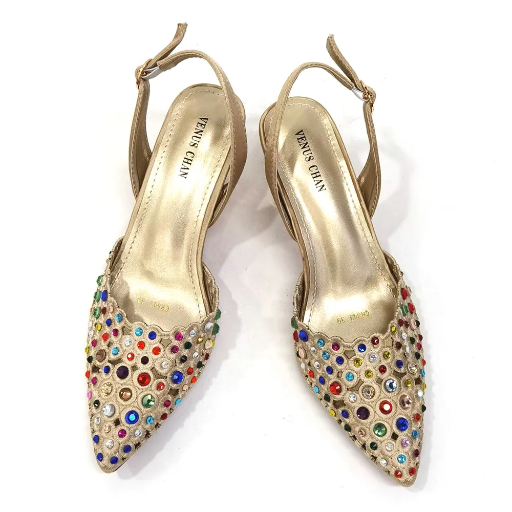 Venus Chan 2024 Elegant Streamlined Pointed Toe Women's ladies shoes ...