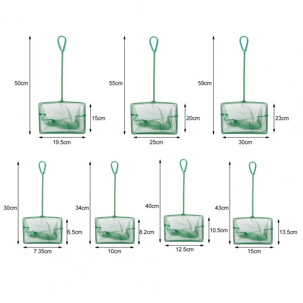 Wholesale Extendable Fishing Net Aquarium Nets: Safe Nylon Fish ...