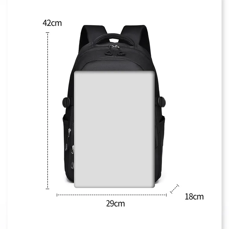 Backpacks For Students Large Capacity Nylon Campus... From ...
