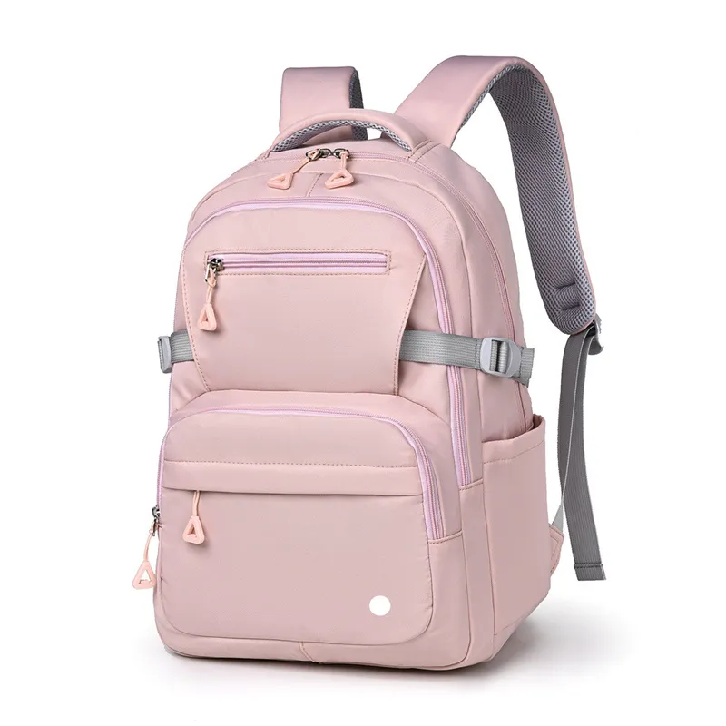High Capacity Nylon Waterproof Backpack Women For Teenage Students ...