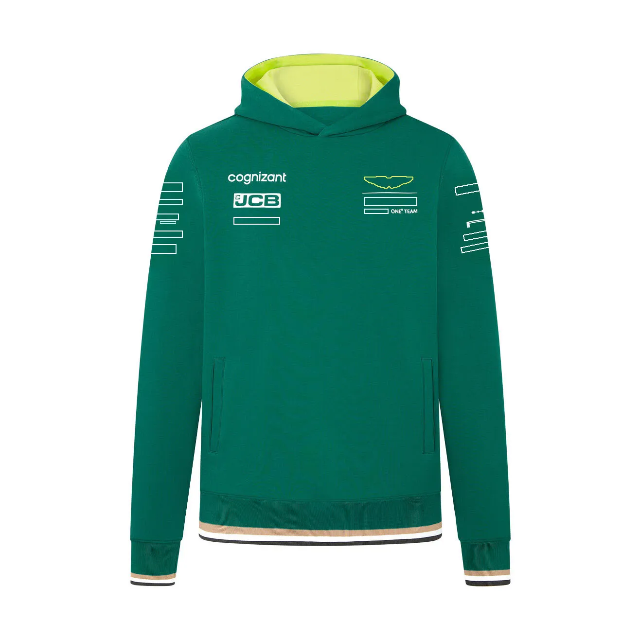 F1 Racing Team Hoodie - Formula 1 Fan Apparel, Spring Pullover, Men's ...