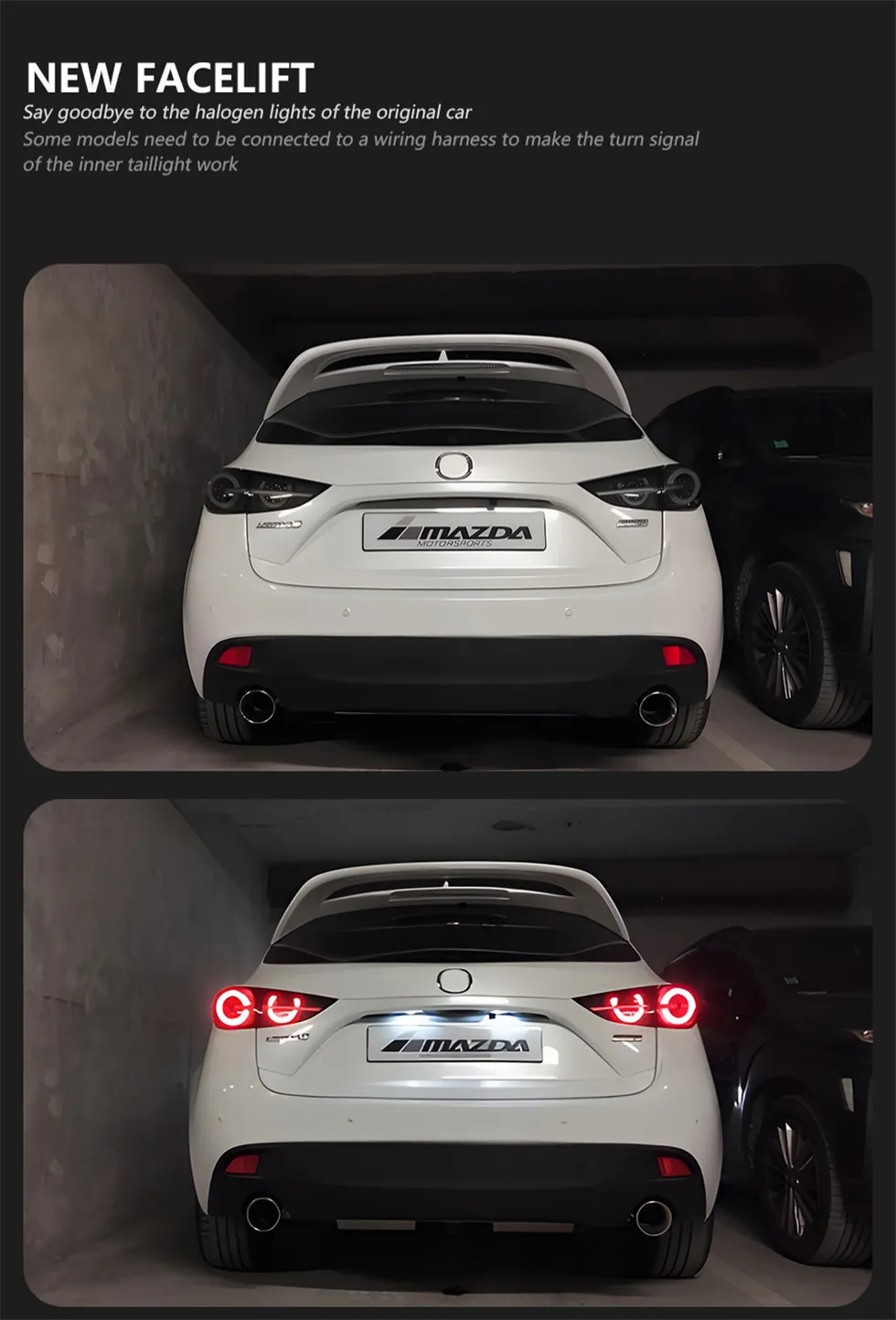 2024 Mazda Concepts Back Lights