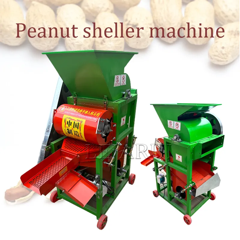 Efficient 220V Peanut Sheller: Groundnut Cracker & Peanut Shelling ...